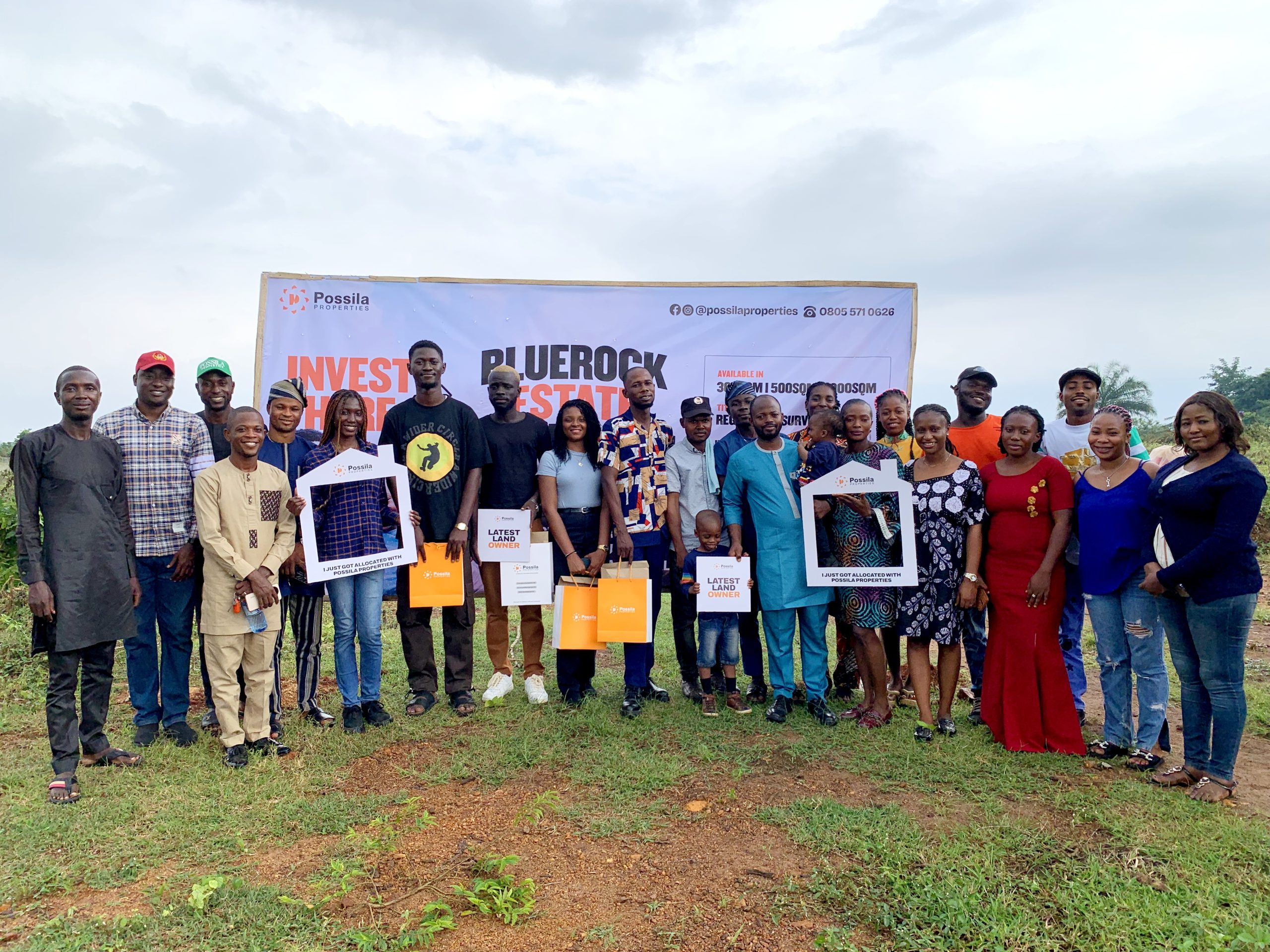 Bluerock Estate - Possila Properties